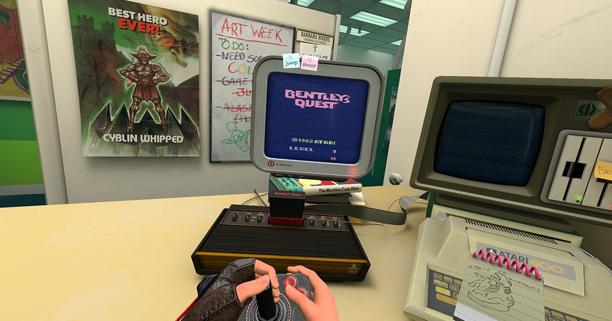 Pixel Ripped 1978 Dev Talks About Shuhei Yoshida, Adapting Atari ...