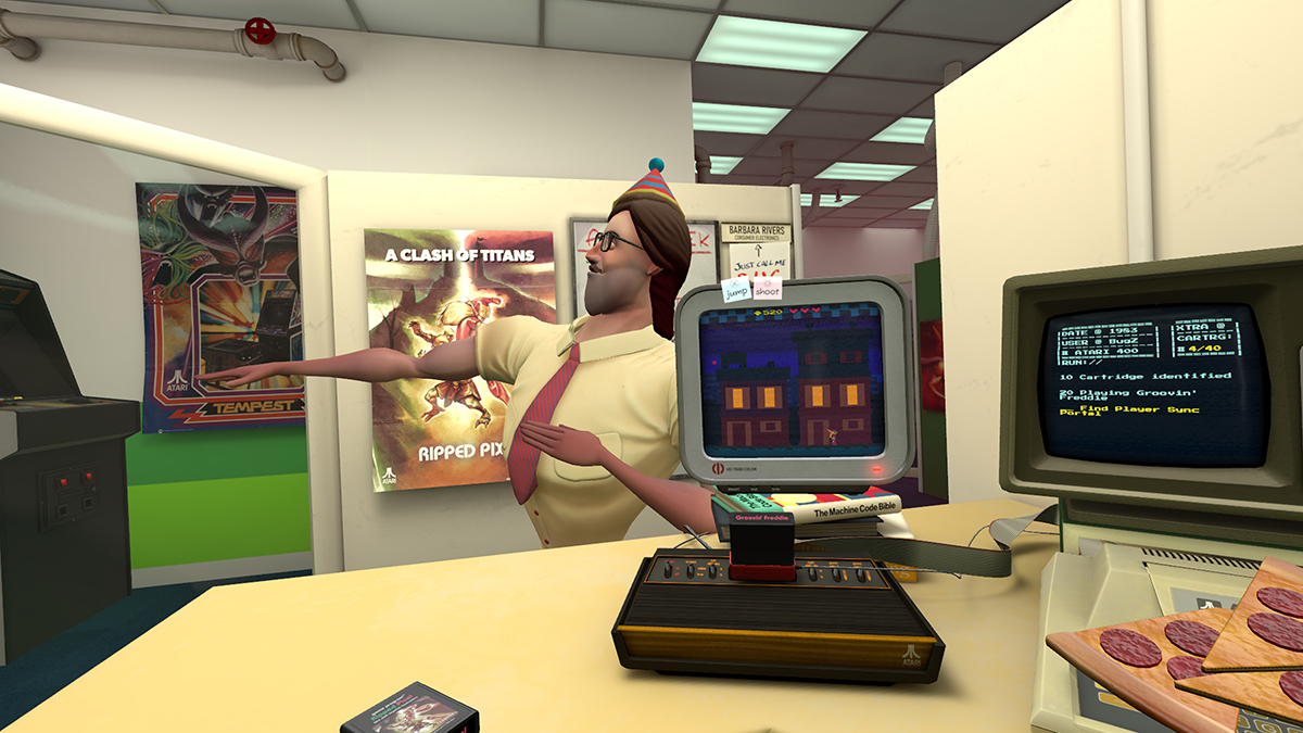 Pixel Ripped 1978 Dev Talks About Shuhei Yoshida, Adapting Atari ...