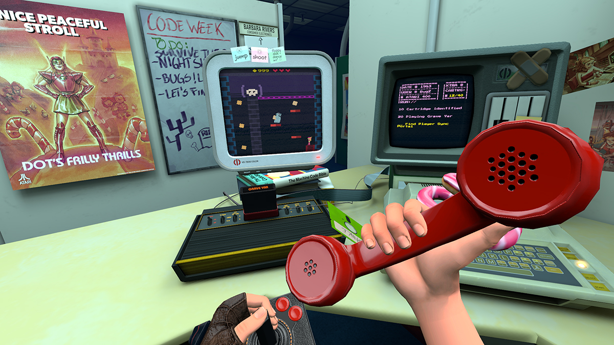 Pixel Ripped 1978 Dev Talks About Shuhei Yoshida, Adapting Atari ...