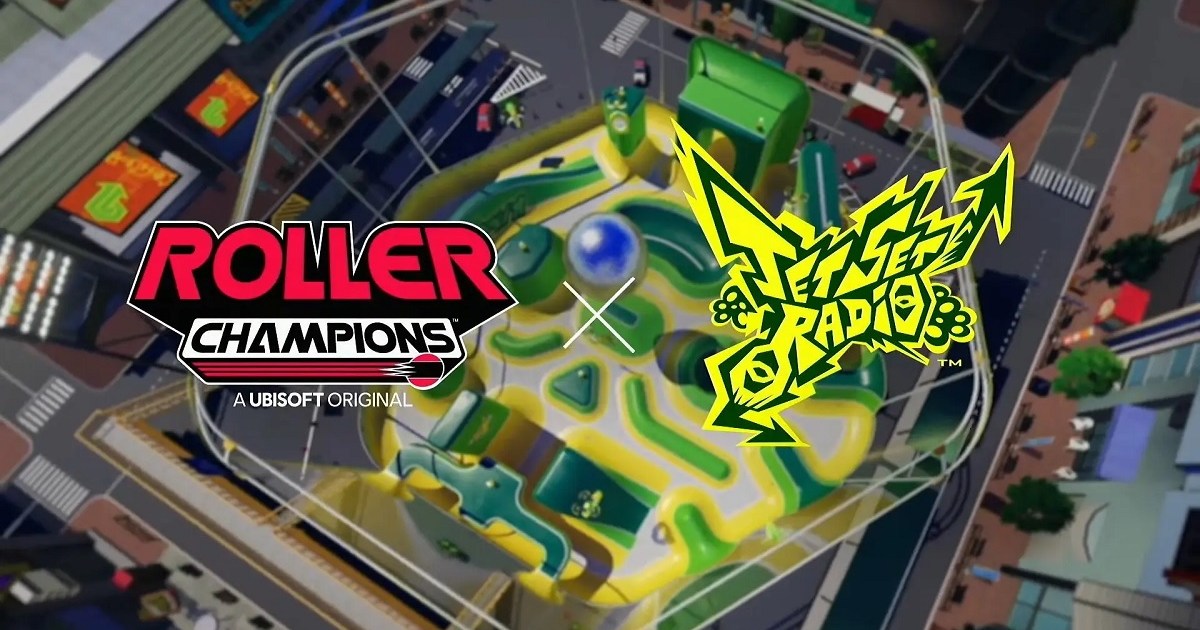 Roller Champions x Jet Set Radio Crossover Event Coming Soon ...