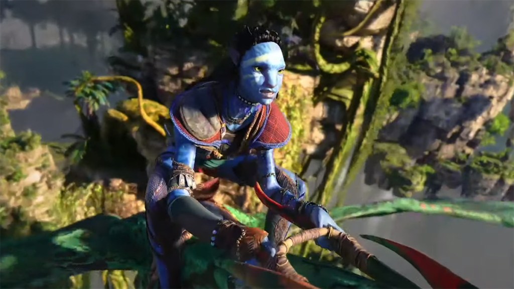 Avatar: Frontiers of Pandora Gameplay Trailer Showcases Lush Green Pandora & Release Date ...