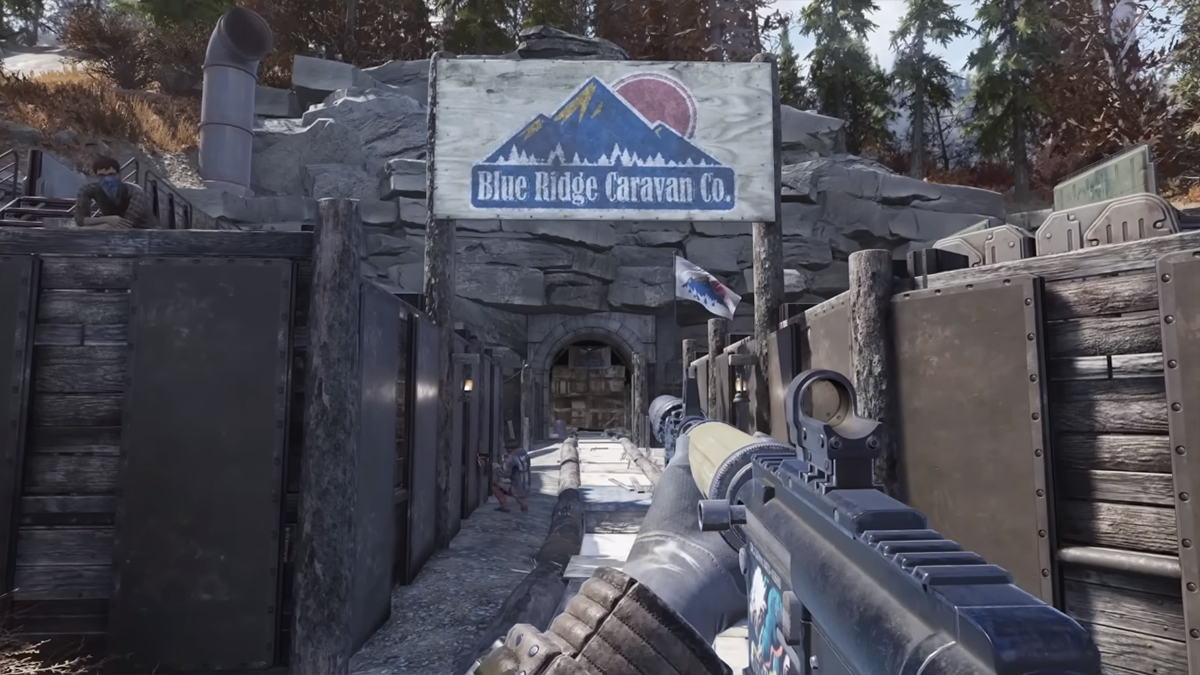 Fallout 76 Communism Robot Is Bad At His Collecting Duties