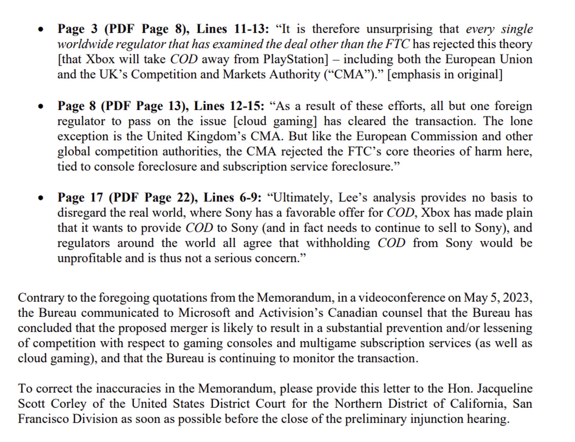 Microsoft Activision Deal Will Lessen Competition, Says Canada