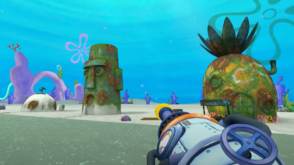 SpongeBob SquarePants: The Cosmic Shake PS5 Version Spotted ...