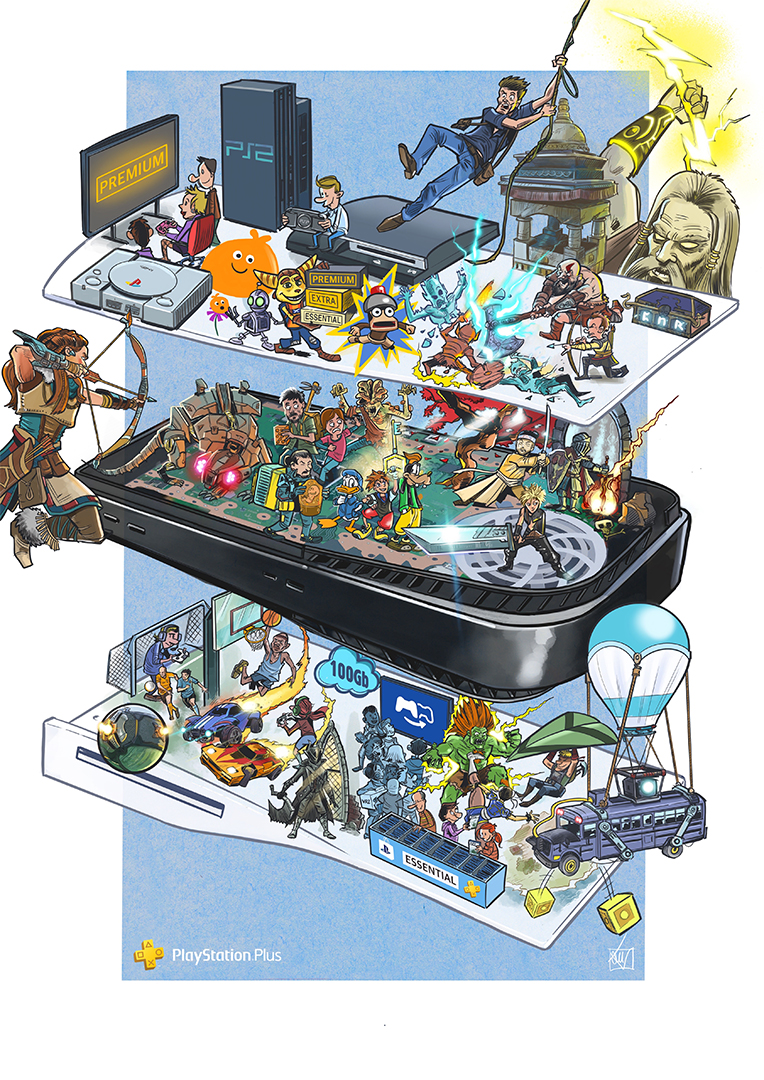 Free PS Plus Avatars Include Horizon, Ratchet, Uncharted - PlayStation ...