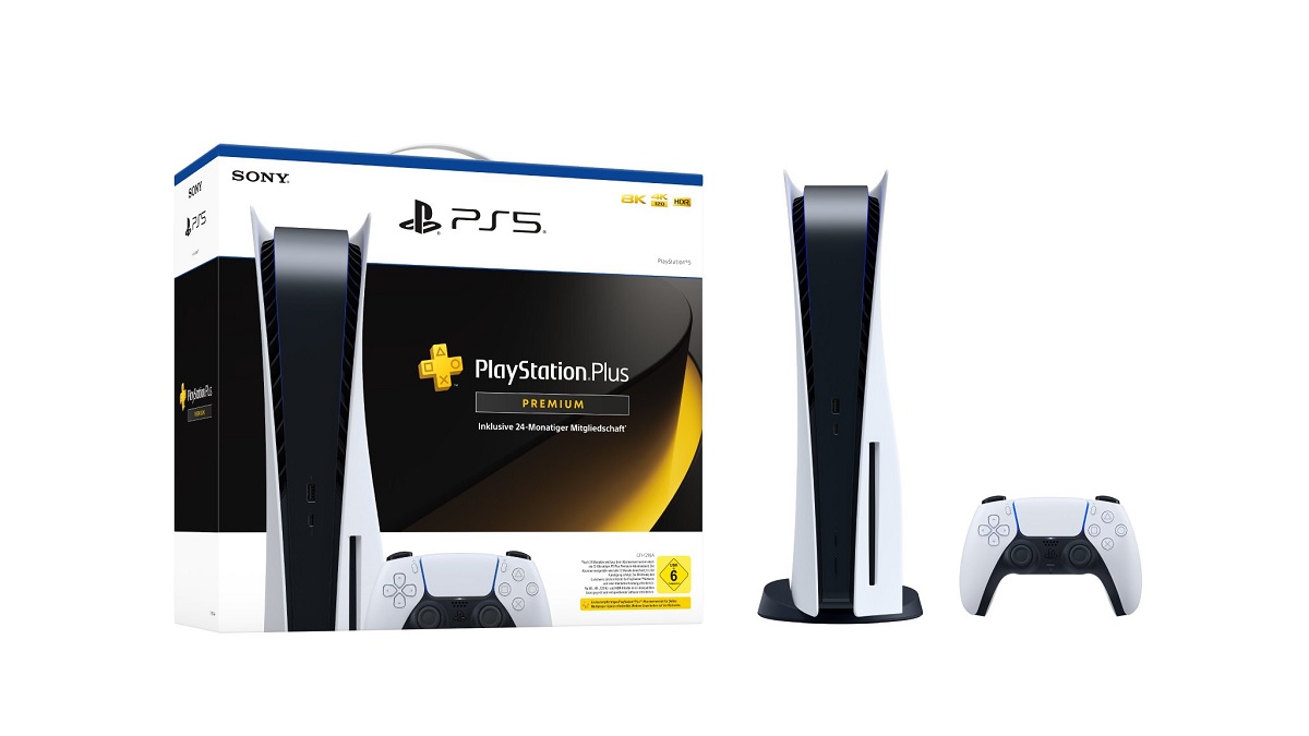 Report: New PS5 Bundle With PS Plus Premium Spotted