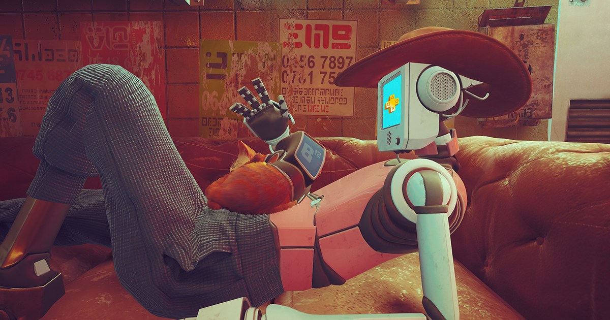 Stray Had Highest Player Count for PS Plus Extra's First Year, Ghost of ...