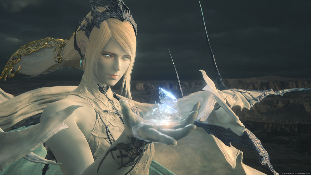 Final Fantasy 16 Update Adds New Control Schemes, Motion Blur Slider ...