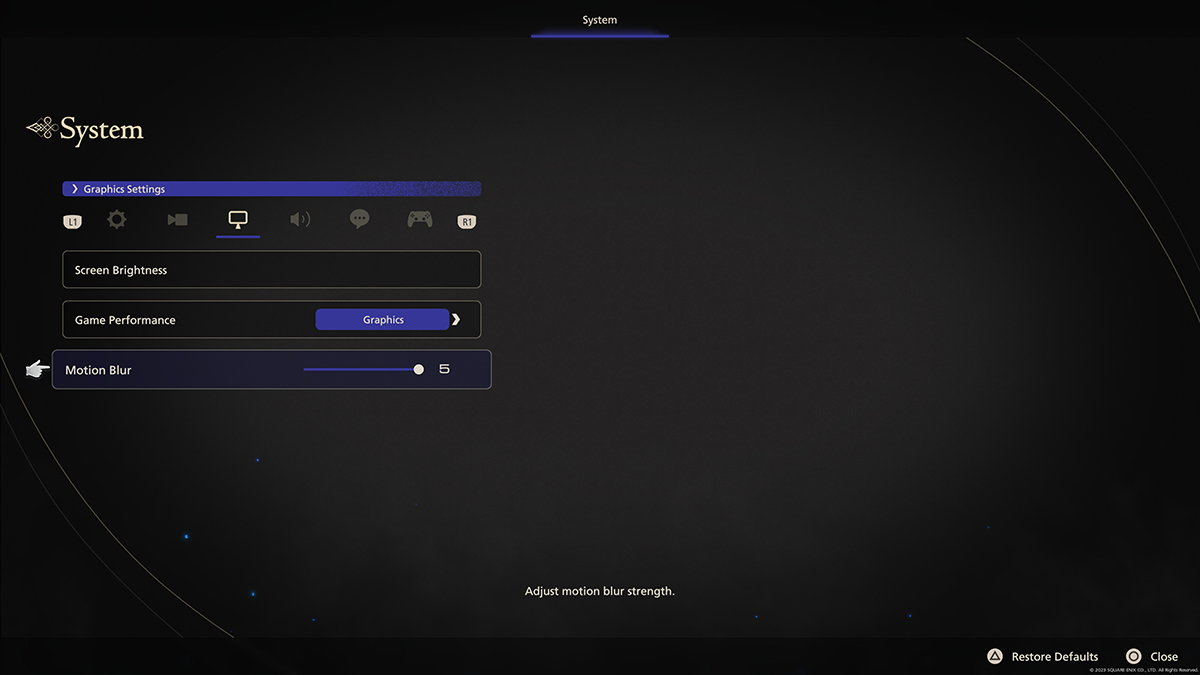 Final Fantasy 16 Update Adds New Control Schemes, Motion Blur Slider ...