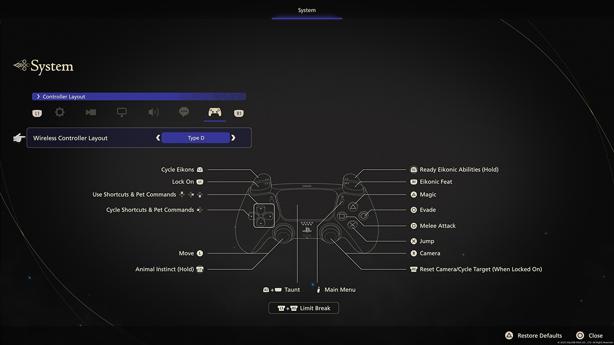 Final Fantasy 16 Update Adds New Control Schemes, Motion Blur Slider ...