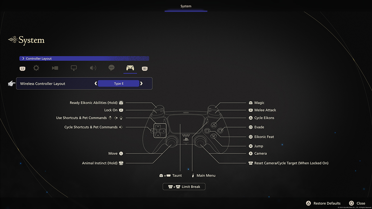 Final Fantasy 16 Update Adds New Control Schemes, Motion Blur Slider ...