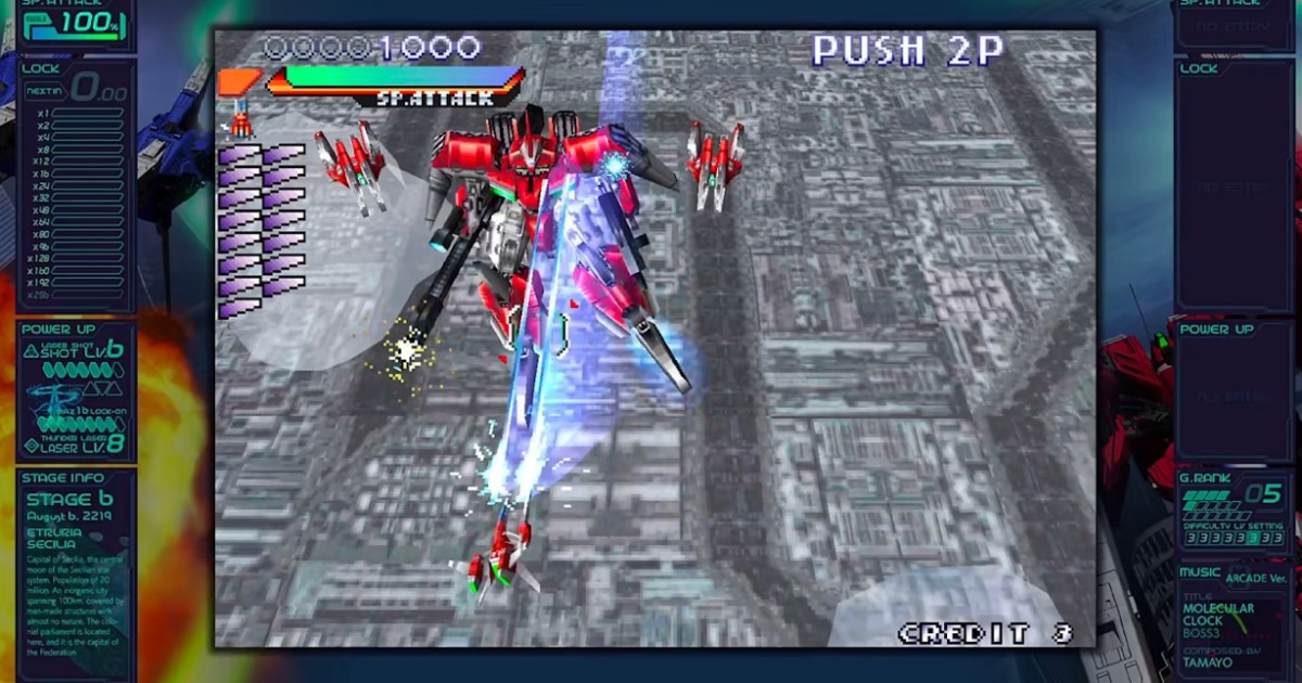 Ray'z Arcade Chronology Review (PS4): Underrated Shmups Get New Life ...