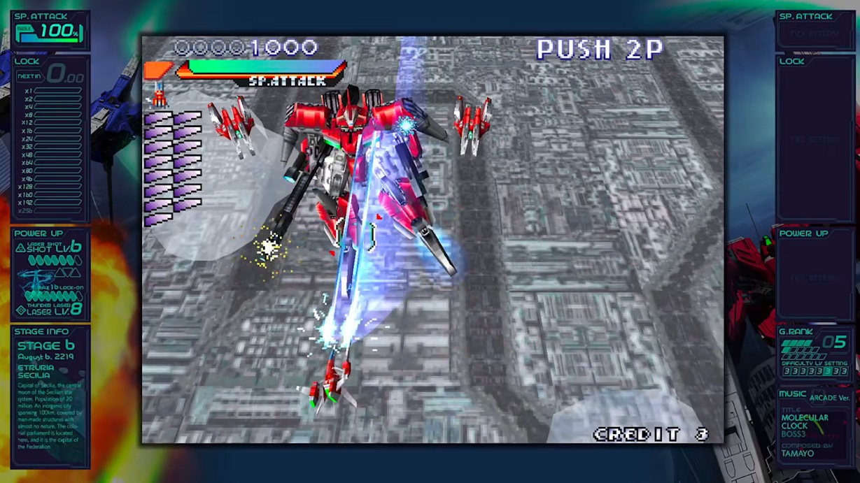 Ray'z Arcade Chronology Review (PS4): Underrated Shmups Get New Life ...