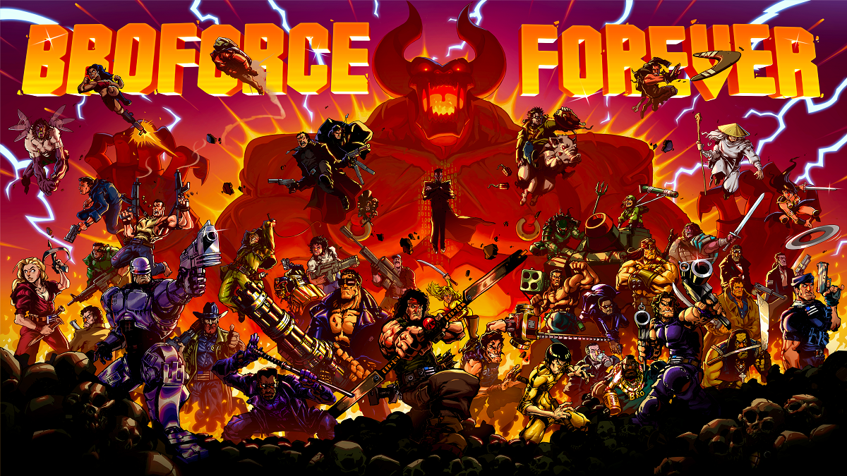 Broforce Forever Release Date Set, Includes New Characters & More ...