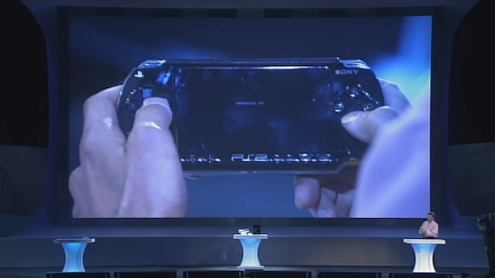 Infamous Sony E3 2006 Conference Now Available in HD - PlayStation LifeStyle