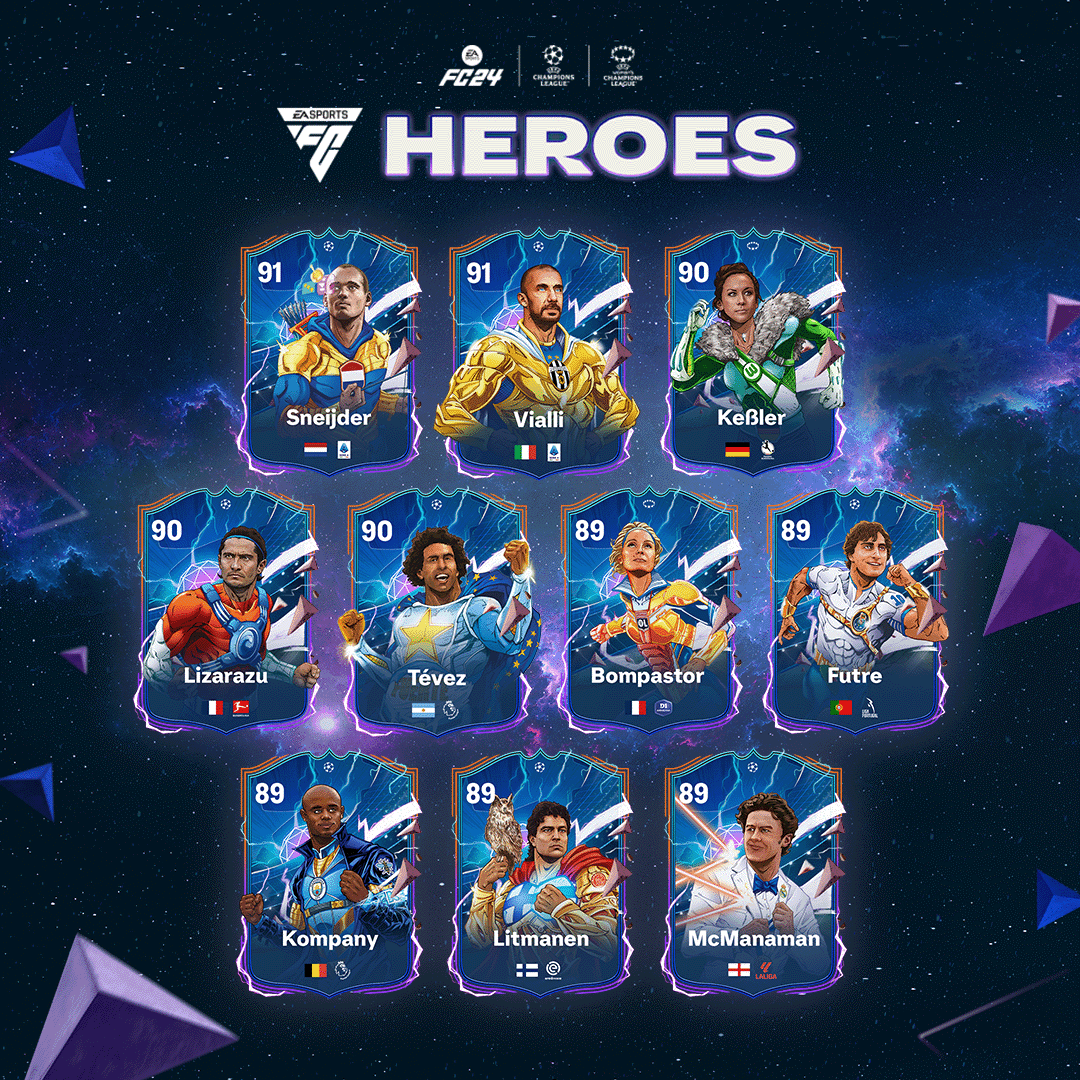 EA Sports FC 24 Partners with Marvel for Ultimate Team Heroes ...