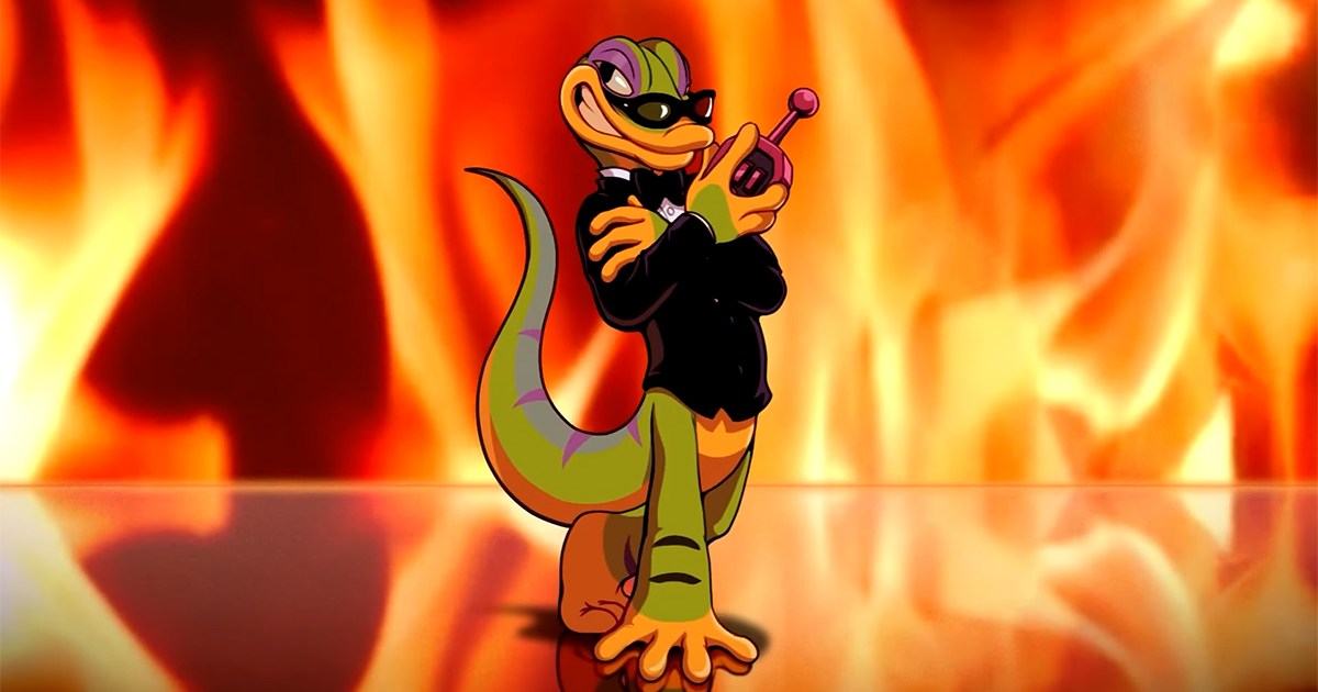 Gex Trilogy Announced for Modern Systems - PlayStation LifeStyle