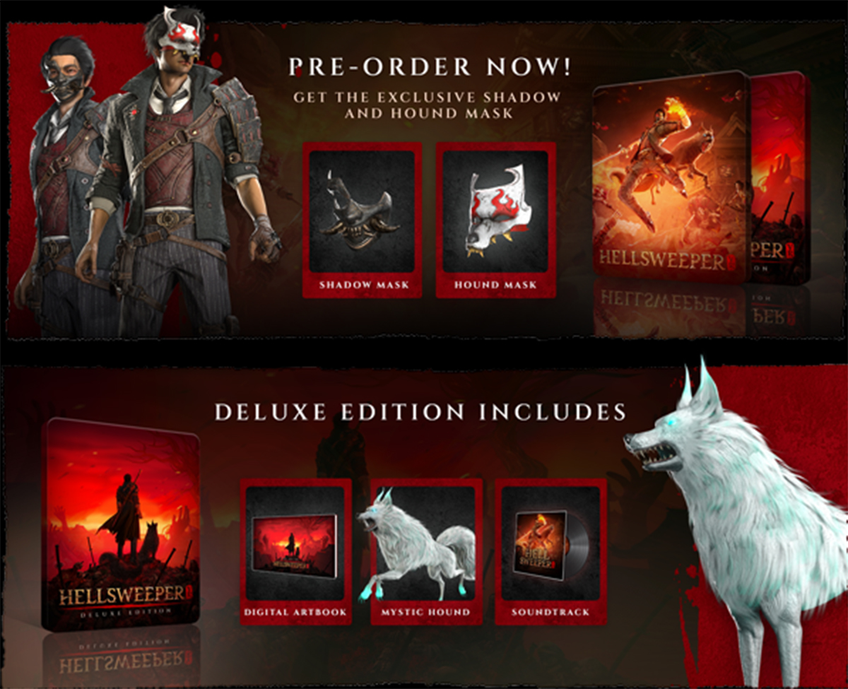 Hellsweeper VR Release Date Revealed for Hellish PSVR2 Action Game ...