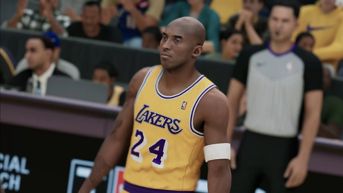 NBA 2K24 Cover Honors Late Legend Kobe Bryant - PlayStation LifeStyle