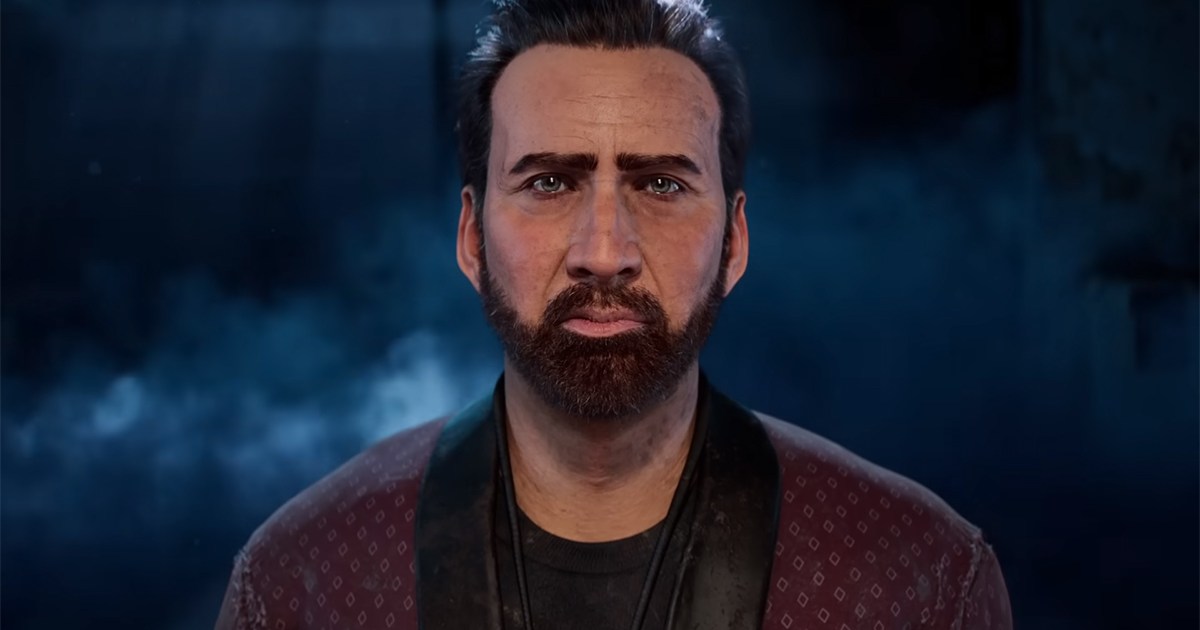 Nicolas Cage's Dead by Daylight Abilities, Wild Voice Lines Revealed ...