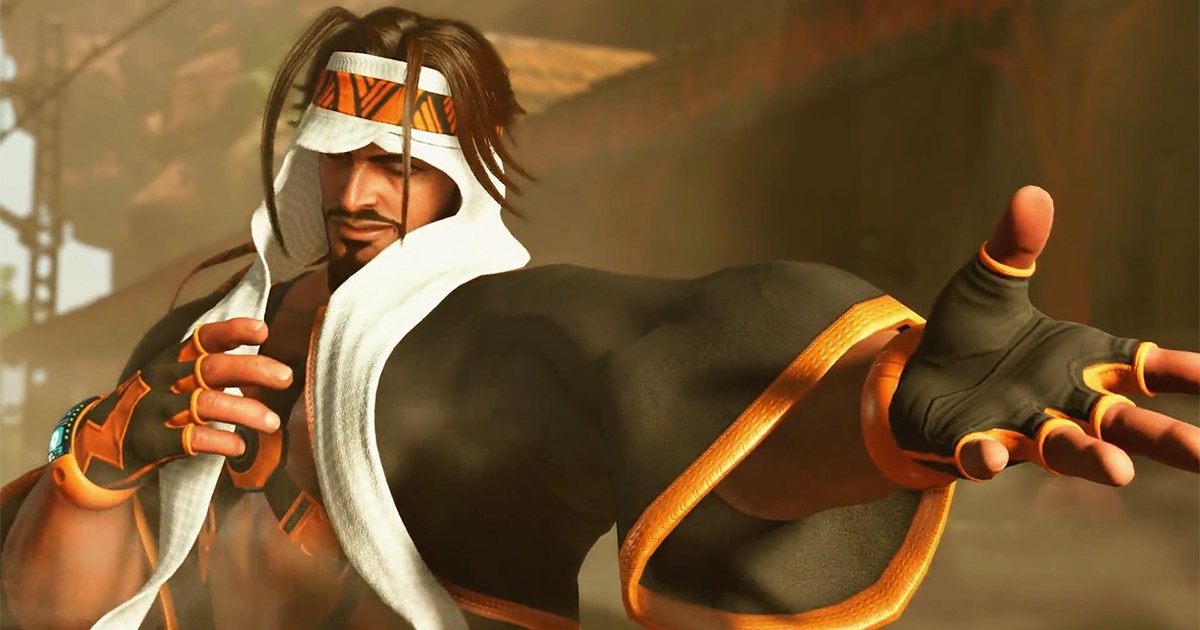 Street Fighter 6 Rashid DLC Release Date Revealed With Gameplay Trailer ...