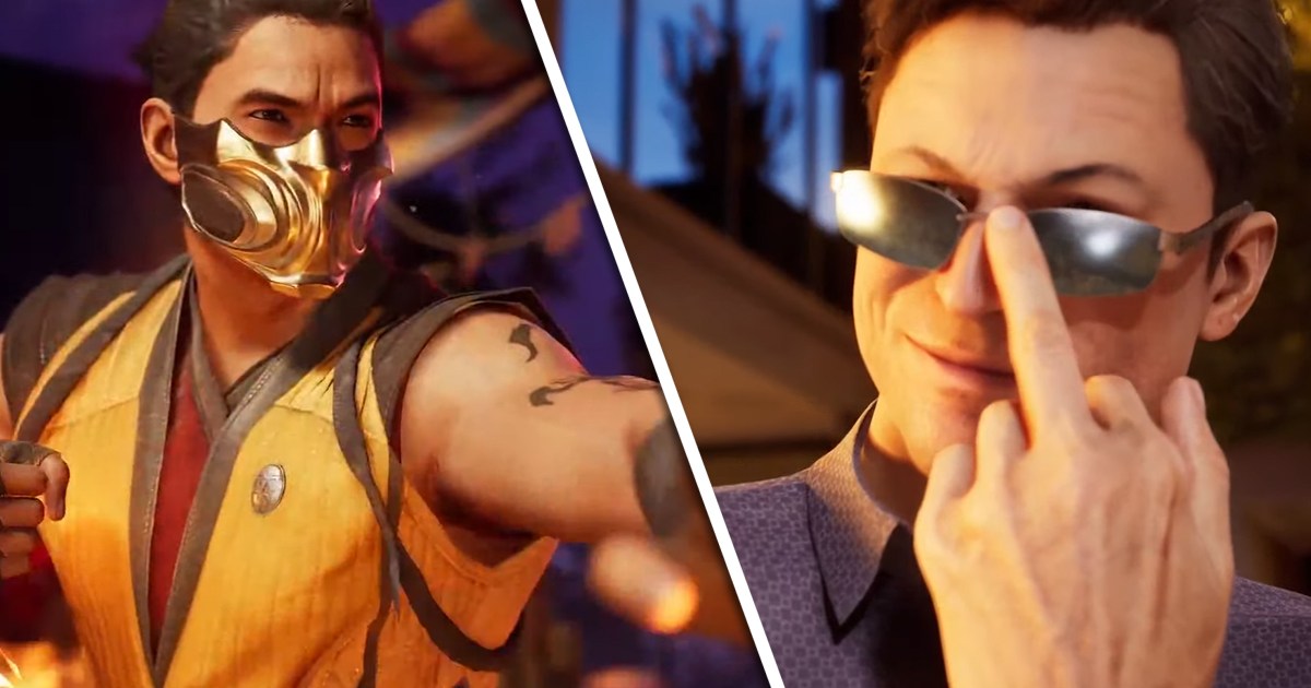 Mortal Kombat 1 Scorpion, Johnny Cage Gameplay Contains Many Groin ...