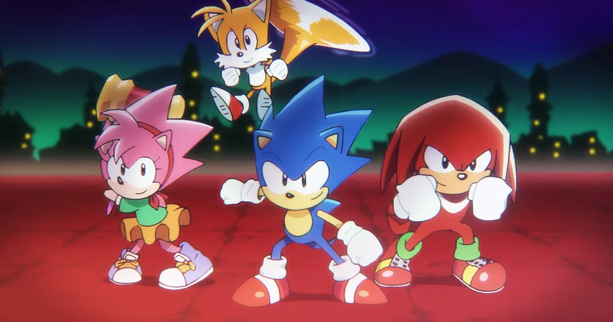 Sonic Superstars' Animated Cinematic Shows Stylized Intro - PlayStation ...