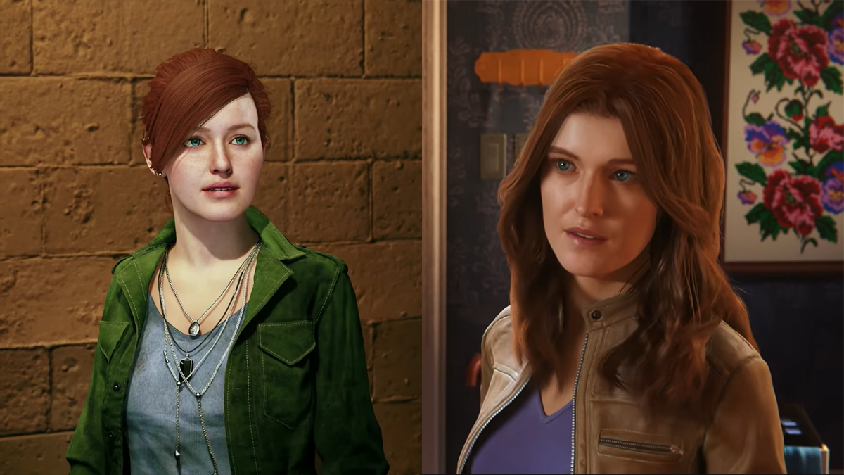 The Spider-Man 2 Mary Jane Face Model Hasn't Been Swapped, Says Insomniac - PlayStation LifeStyle