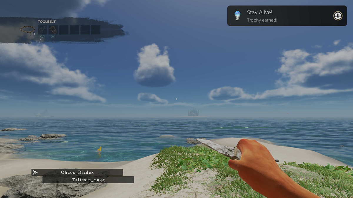 Stranded Deep Update Accidentally Unlocks Easy Platinum Trophy for ...