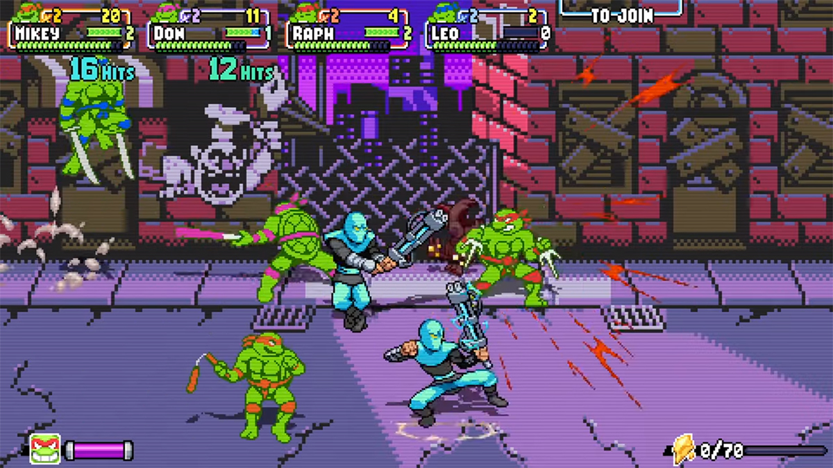 TMNT: Shredder's Revenge Survival Mode Revealed, Includes Retro ...