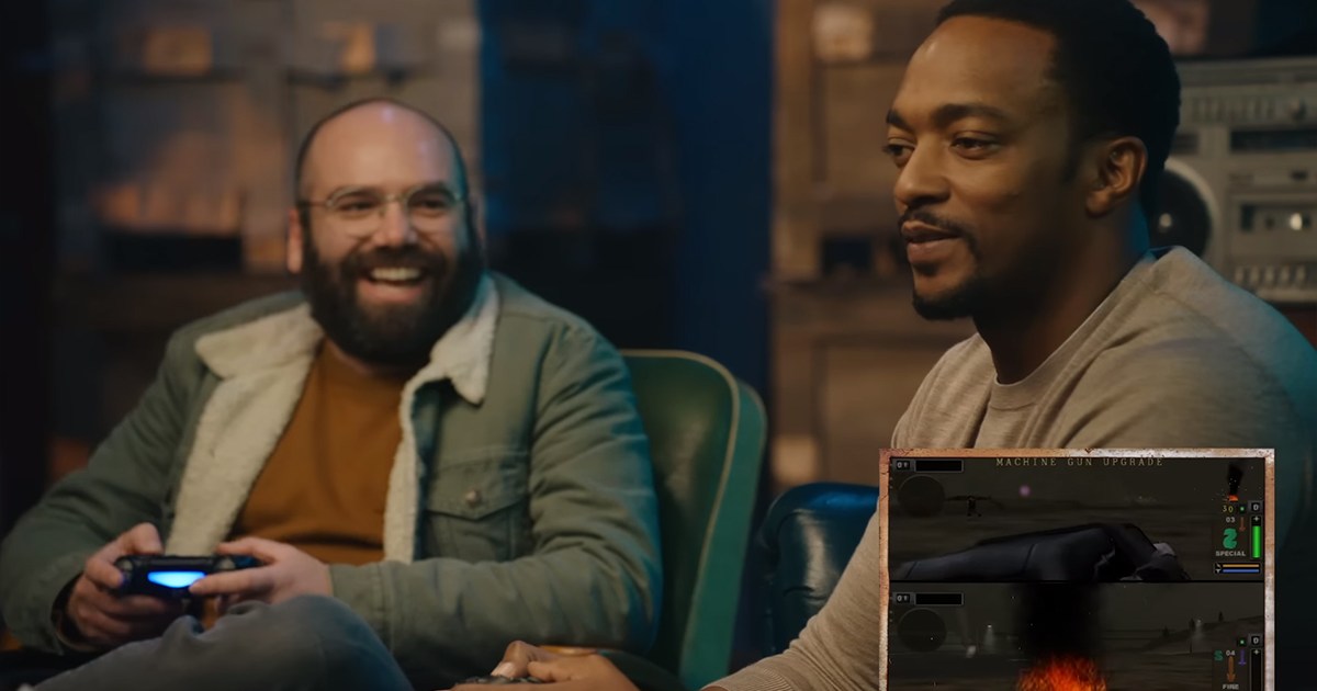 Watch Twisted Metal's Anthony Mackie Show His Skills in Twisted Metal ...