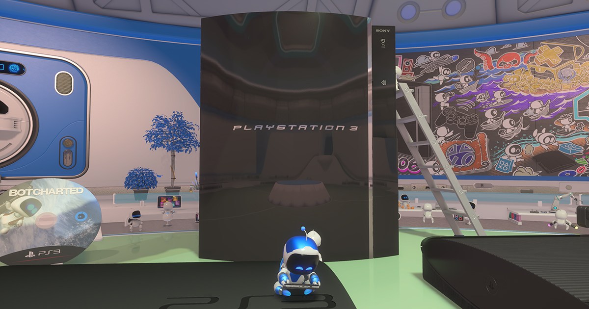 Astro Bot Trademark Filed by Sony - PlayStation LifeStyle