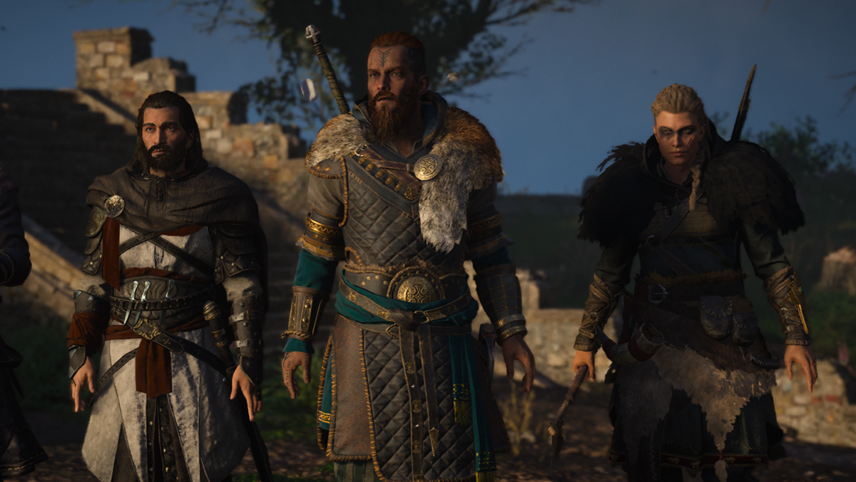 Assassin's Creed Mirage Began as DLC Starring Eivor in the Middle East ...