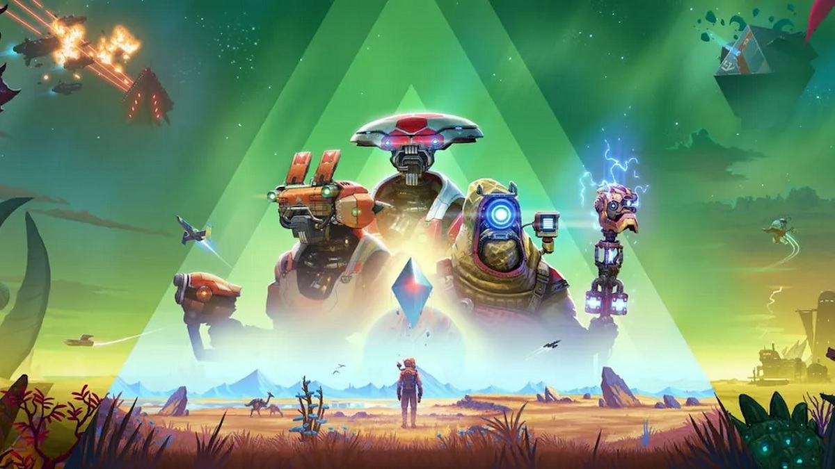 No Mans Sky Update Adds More Alien Heads, Colored Jetpack Trails