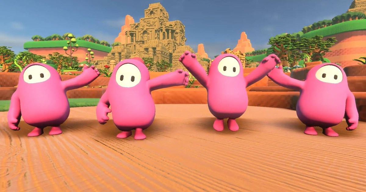 Fall Guys Crossover Set for Super Bomberman R2 - PlayStation LifeStyle