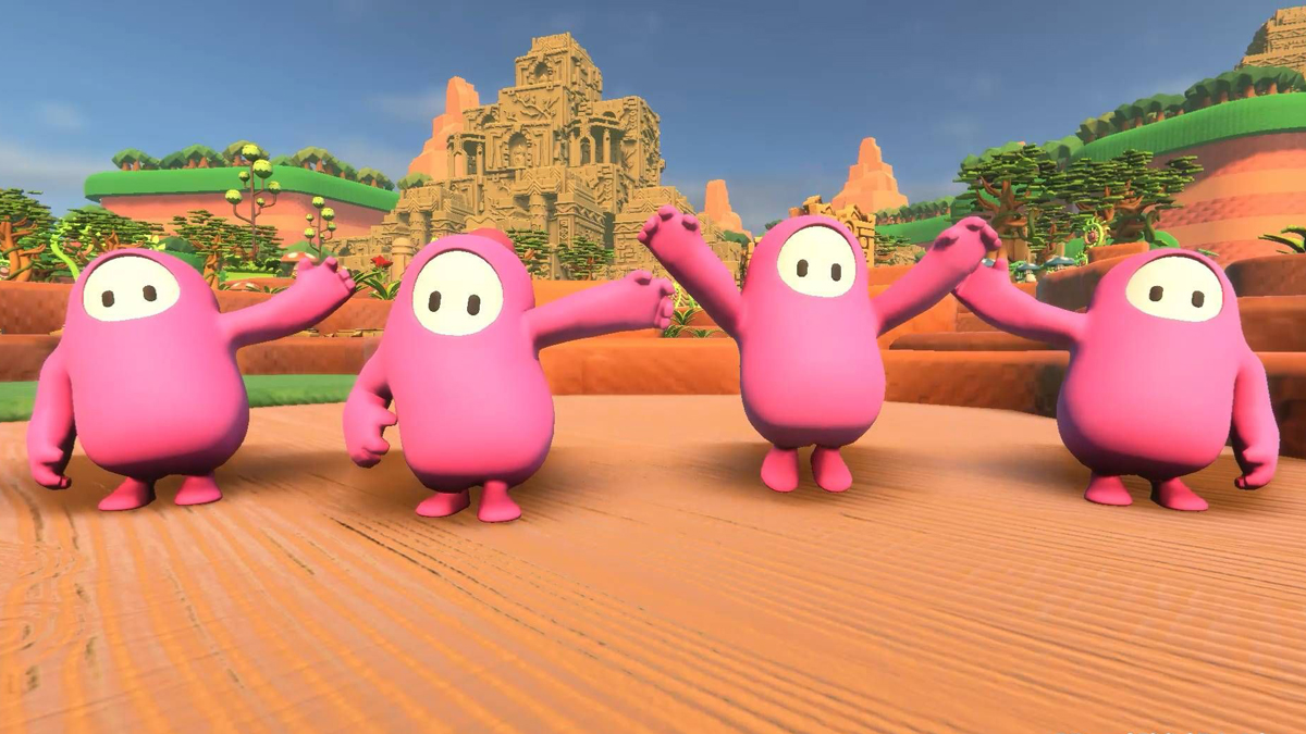 Fall Guys Crossover Set for Super Bomberman R2 - PlayStation LifeStyle