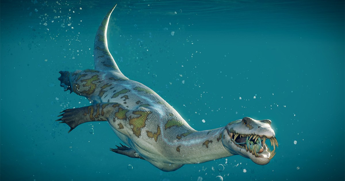 Jurassic World Evolution 2 DLC Adds Prehistoric Marine Species Next ...