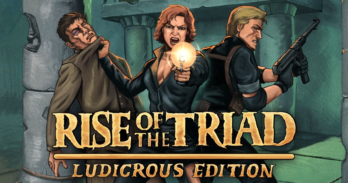 Rise of the Triad: Ludicrous Edition Console Release Date Set ...