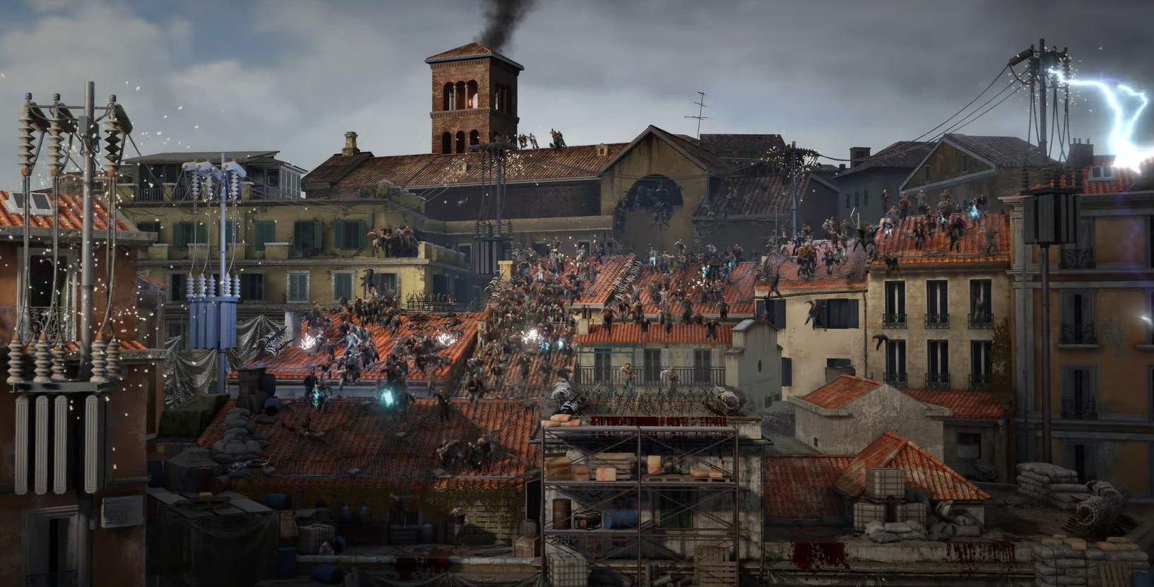 World War Z Holy Terror Update Goes Live With New Horde Mode XL Map and ...