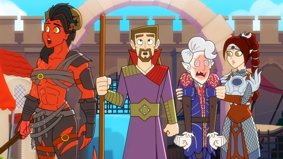 Baldur's Gate 3 Developer Celebrates PS5 Launch with Animated Short ...