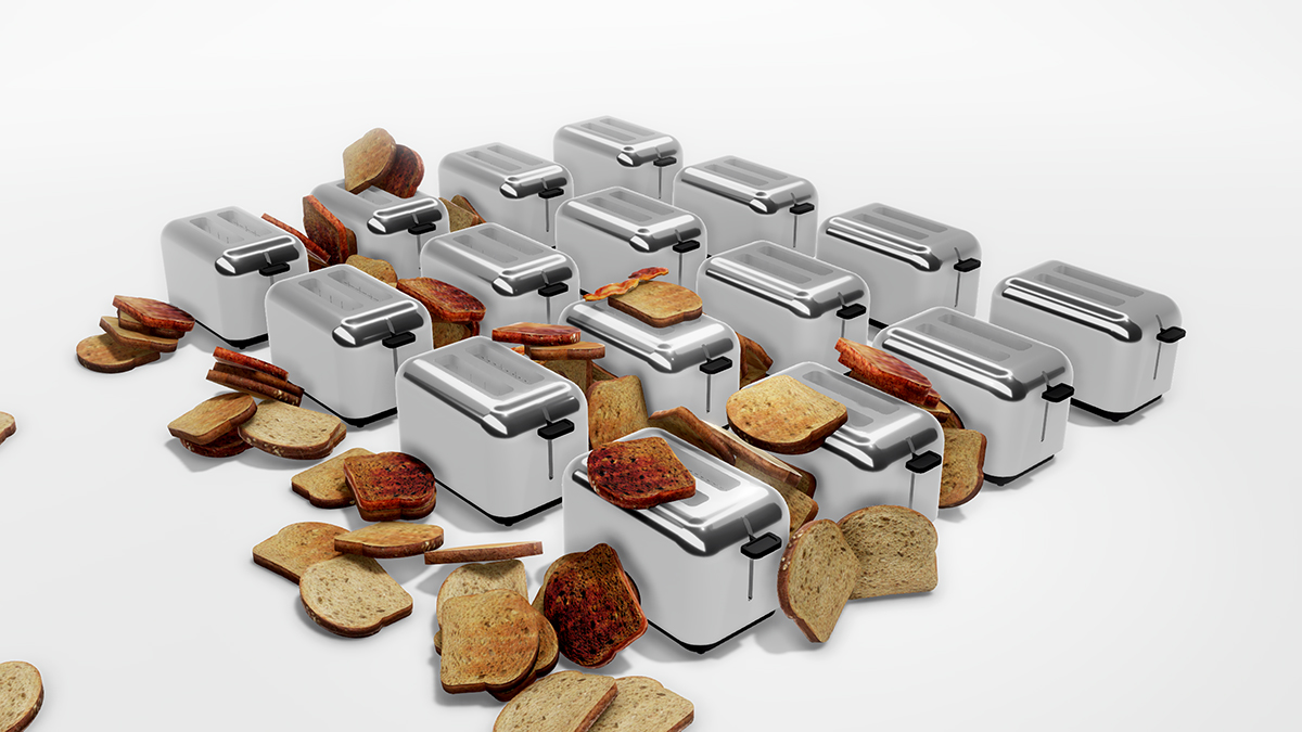 Nour: Play With Your Food Review (PS5): Food Poisoning - PlayStation ...