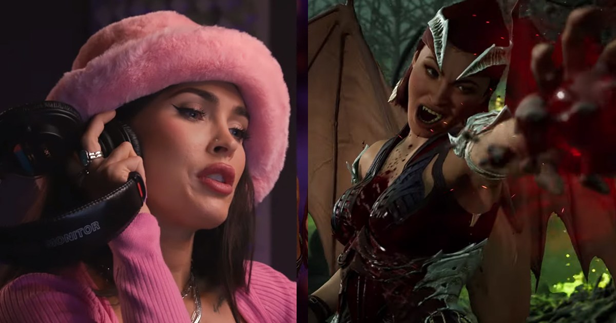 Mortal Kombat 1's Nitara Will Be Portrayed By Megan Fox - PlayStation ...