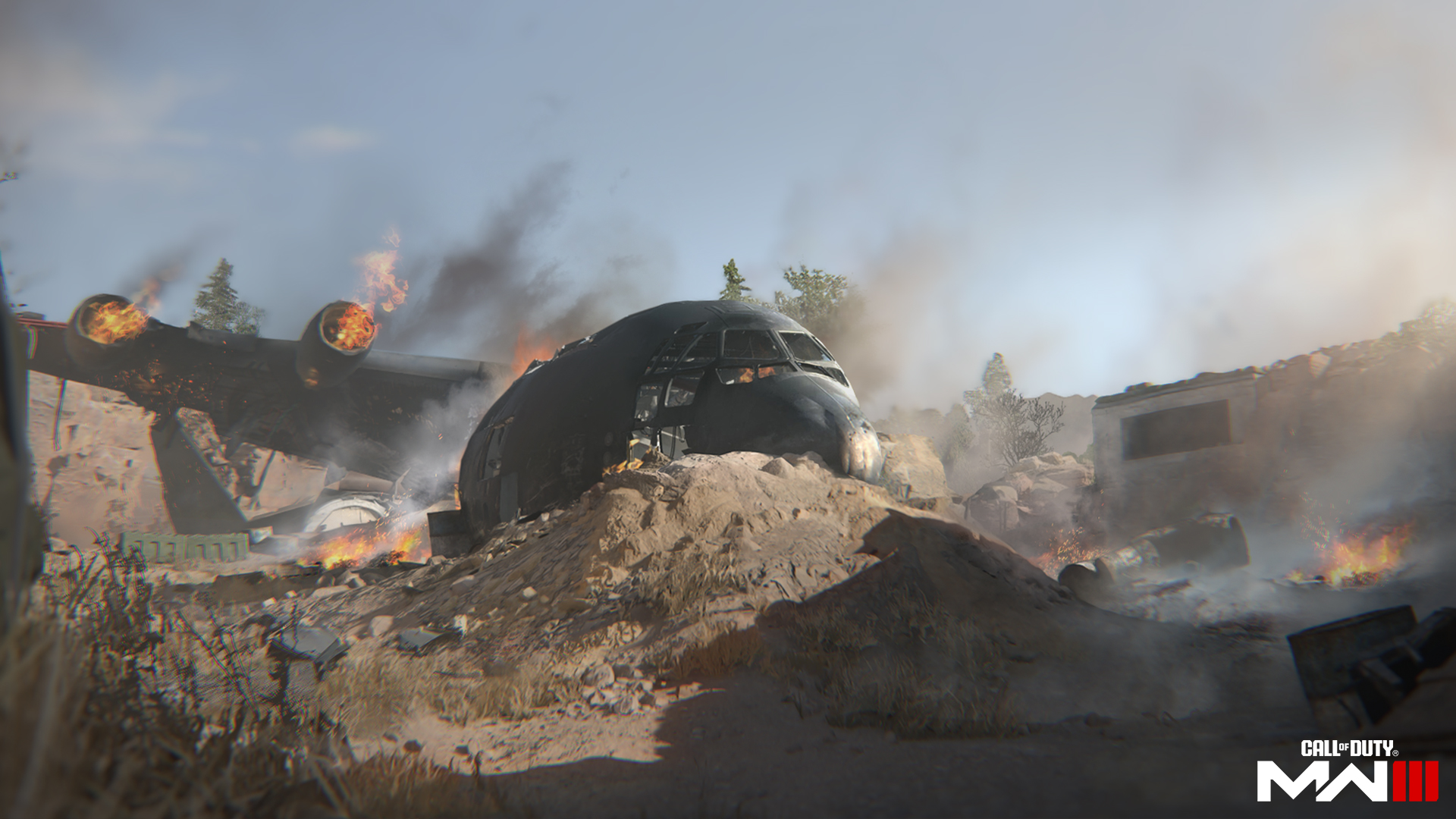 Call of Duty Gives First Look at Remade MW2 Maps in Modern Warfare III ...