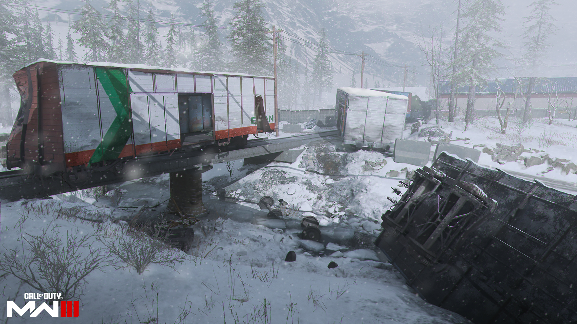 Call of Duty Gives First Look at Remade MW2 Maps in Modern Warfare III ...
