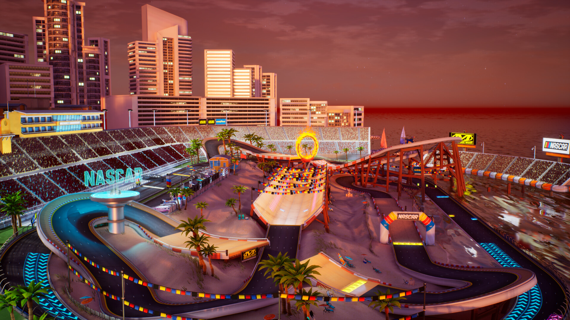 NASCAR Arcade Rush Review (PS5): More Right Than Left - PlayStation ...