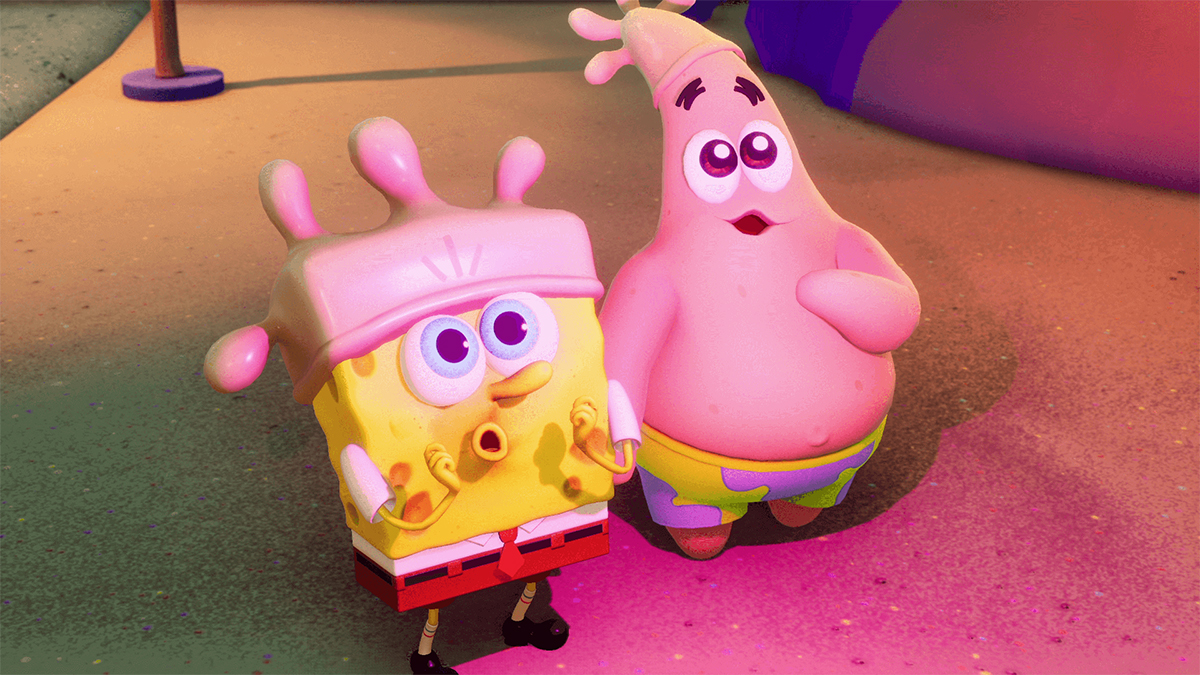 SpongeBob SquarePants: The Cosmic Shake PS5 Version Spotted ...