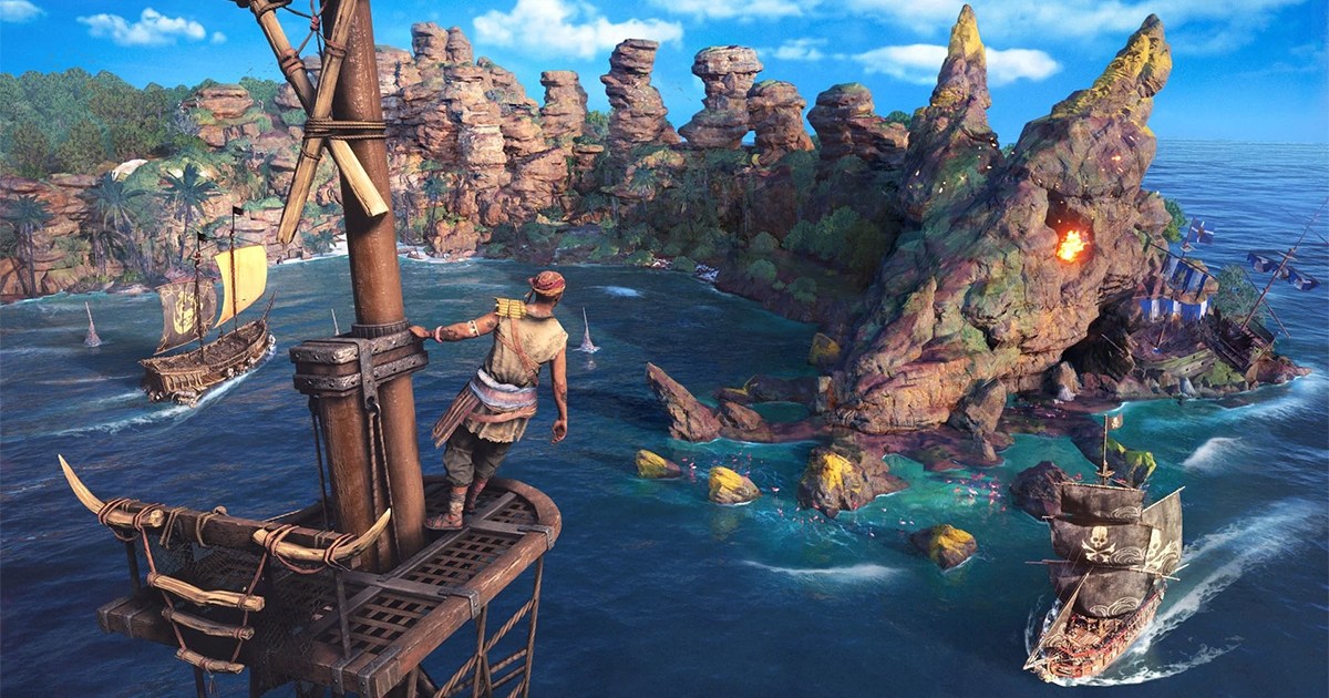 Skull and Bones Loses Another Creative Director, Reportedly Has No ...