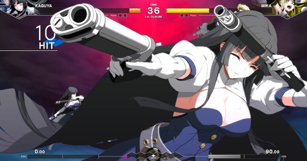 Under Night In-Birth II Sys:Celes New Character Revealed - PlayStation LifeStyle