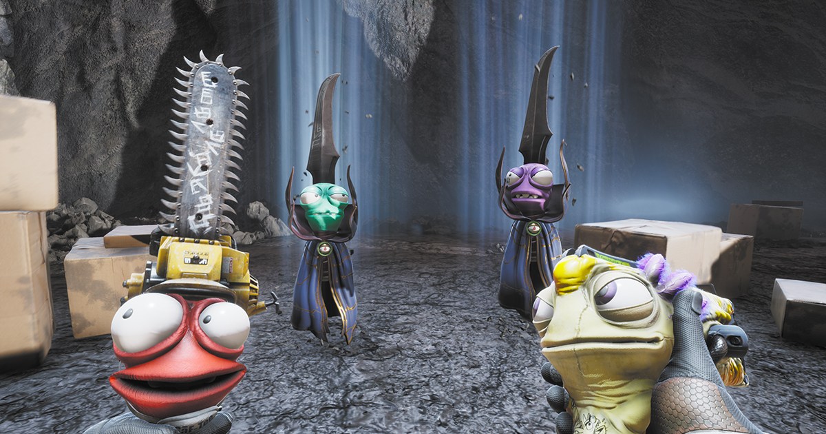 High on Life: High on Knife DLC Review (PS5): Sharper Than the Base ...