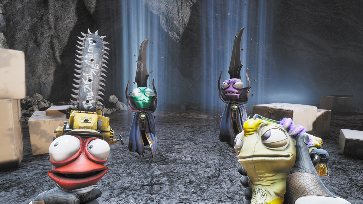 High on Life: High on Knife DLC Review (PS5): Sharper Than the Base ...